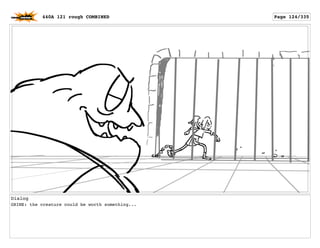 Amphibia - "Prison Break" Storyboard Sample | PPT