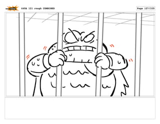 Amphibia - "Prison Break" Storyboard Sample | PPT