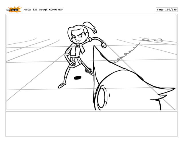 Amphibia - "Prison Break" Storyboard Sample