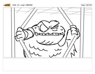 Amphibia - "Prison Break" Storyboard Sample | PPT