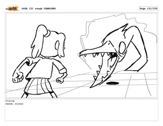 Amphibia - "Prison Break" Storyboard Sample | PPT