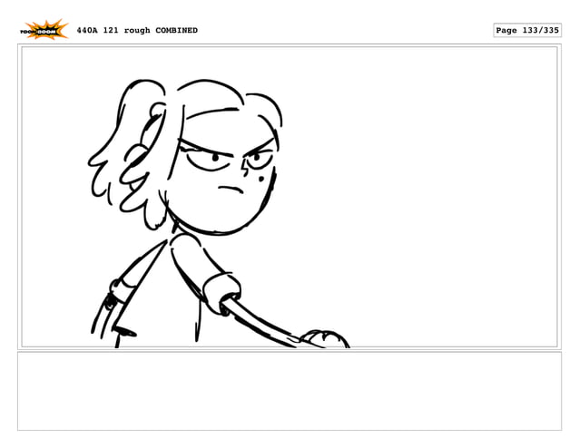 Amphibia - "Prison Break" Storyboard Sample