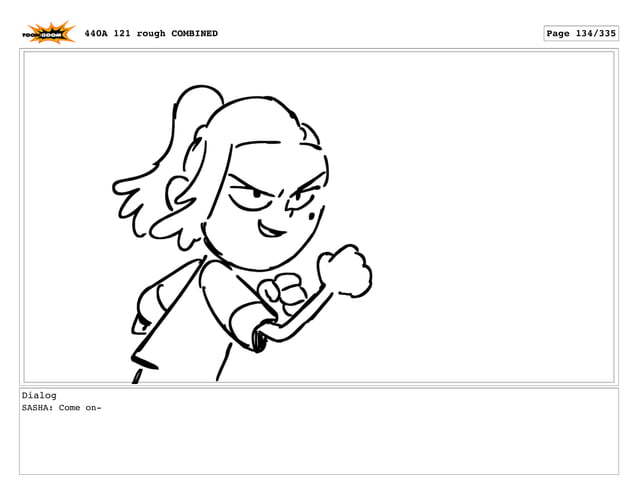 Amphibia - "Prison Break" Storyboard Sample