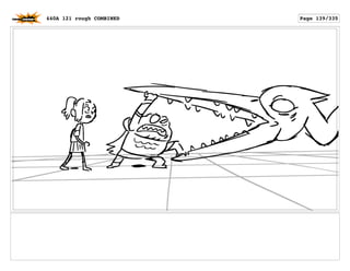 Amphibia - "Prison Break" Storyboard Sample | PPT