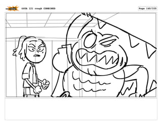 Amphibia - "Prison Break" Storyboard Sample | PPT