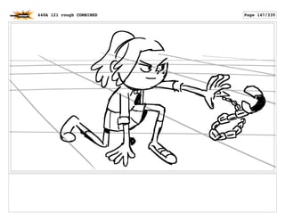 Amphibia - "Prison Break" Storyboard Sample | PPT