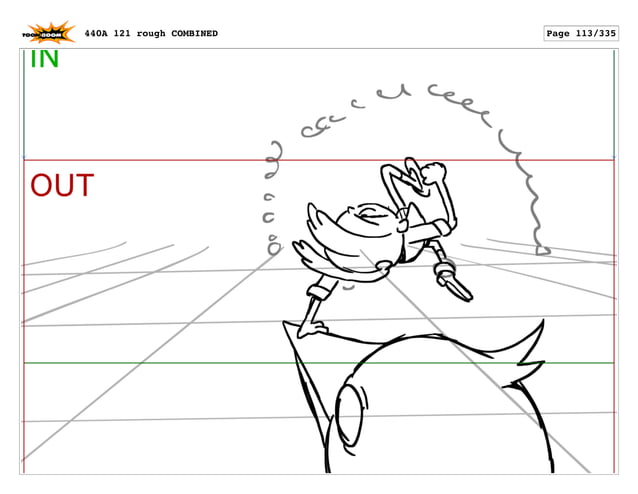 Amphibia - "Prison Break" Storyboard Sample