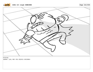 Amphibia - "Prison Break" Storyboard Sample | PPT