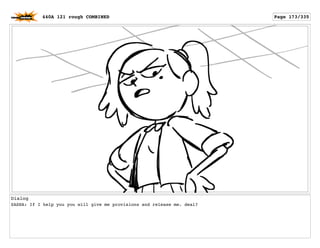 Amphibia - "Prison Break" Storyboard Sample | PPT