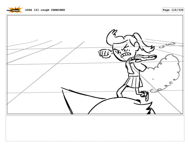 Amphibia - "Prison Break" Storyboard Sample