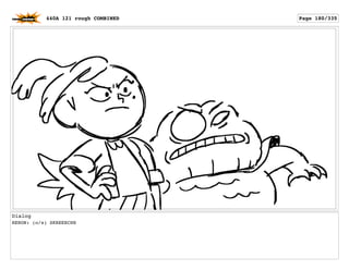 Amphibia - "Prison Break" Storyboard Sample | PPT