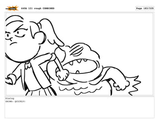 Amphibia - "Prison Break" Storyboard Sample | PPT