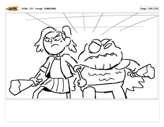 Amphibia - "Prison Break" Storyboard Sample | PPT