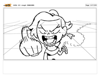 Amphibia - "Prison Break" Storyboard Sample | PPT