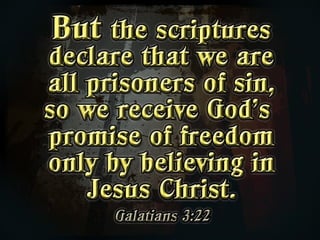 Prison Break; Freedom is closer than you think | PPT