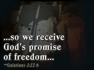 Prison Break; Freedom is closer than you think | PPT