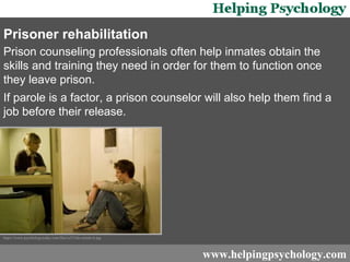Prison Counseling | PPT
