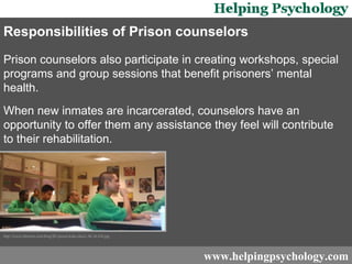 Prison Counseling | PPT