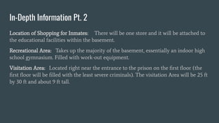 Prison Design (for Corrections Class)))) | PDF
