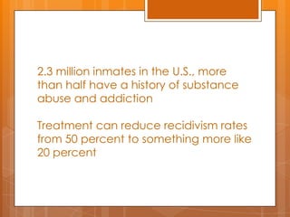 Prison drug programs | PPTX