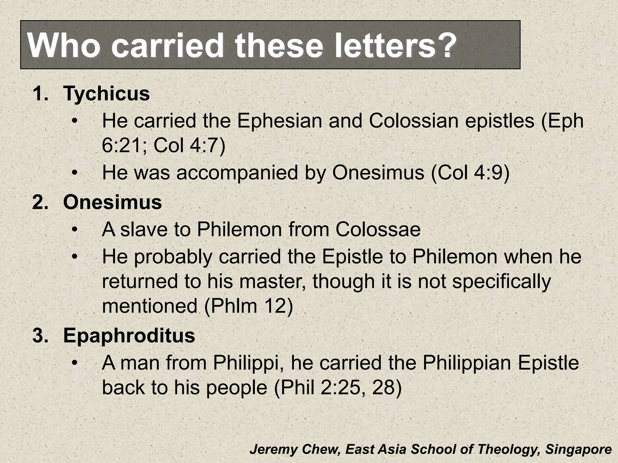 Prison epistles.ppt