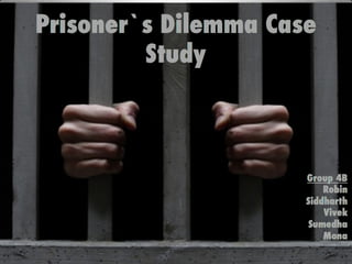 Prisoner's Dilemma | PPT