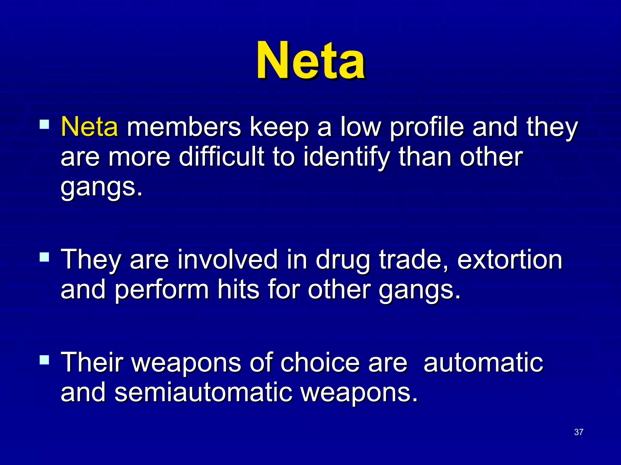 Prison Gangs In The 21st Century Power Point | PPT