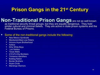 Warrior Society Prison Gang