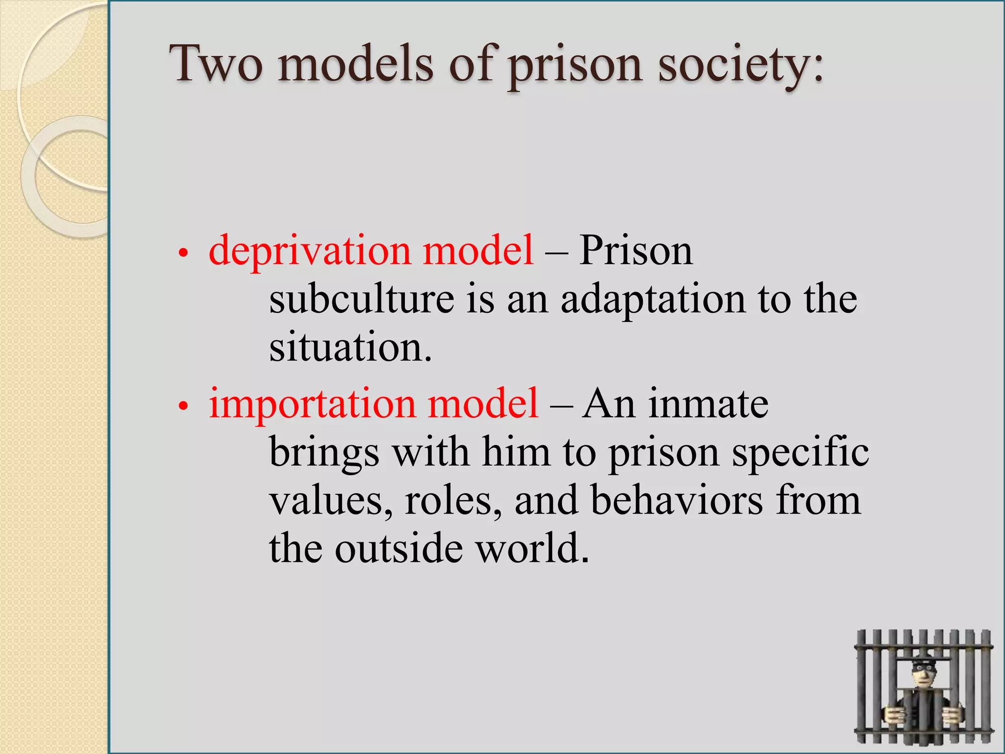 Prison life | PPTX