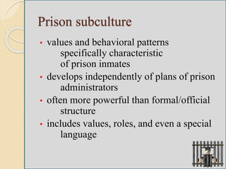 Prison life | PPTX