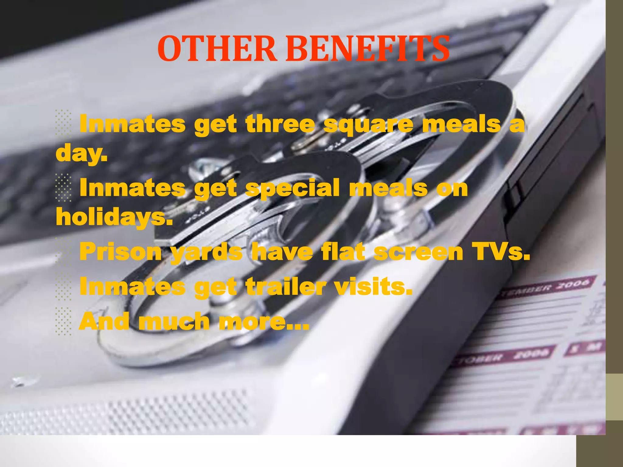 Prison management system | PPTX