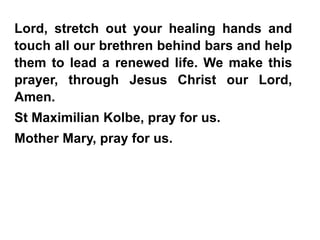 Prison Ministry Prayer.pptx