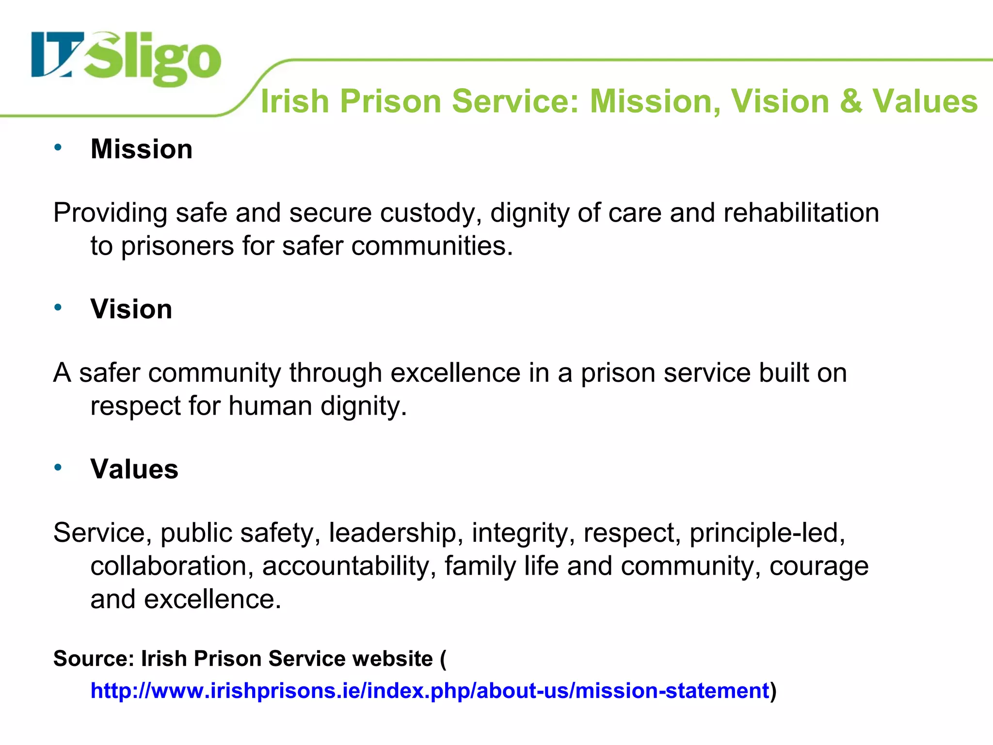 Prison officers and professional practice | PPT