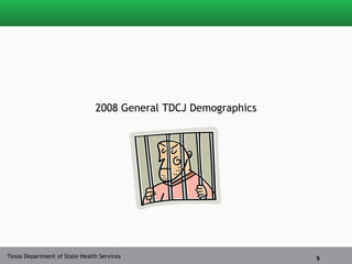 HIV in the Texas Department of Criminal Justice (TDCJ) Inmate ...
