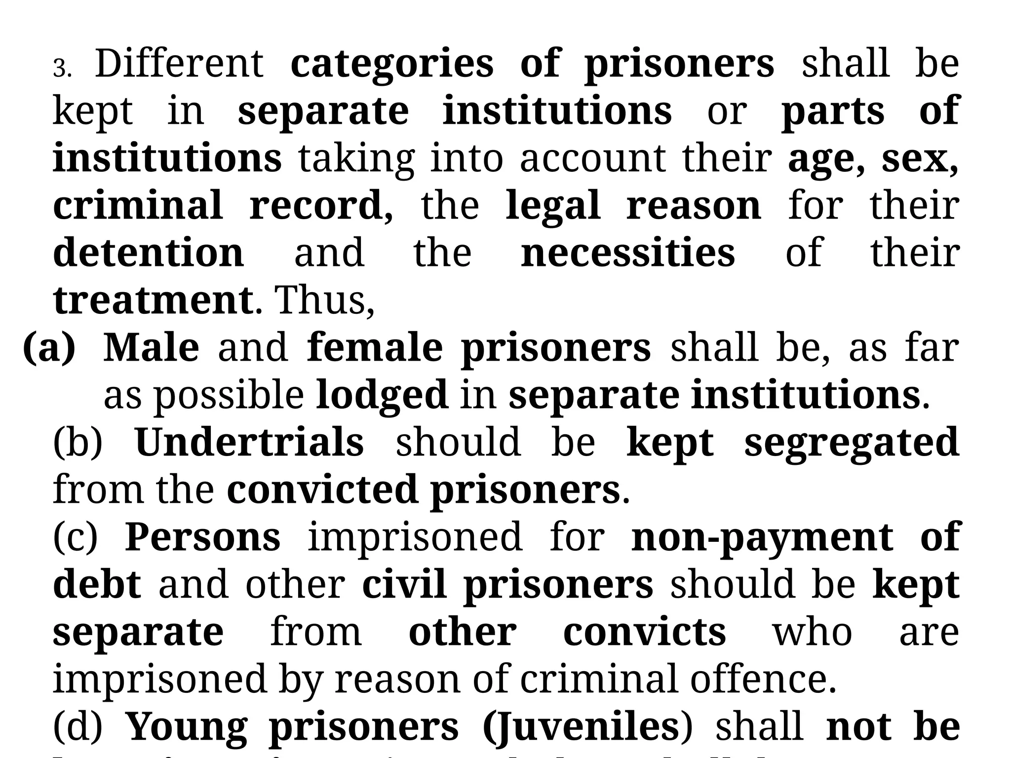 prison rules.pdf | Crime & Harmful Acts to Individuals, Society & Human ...