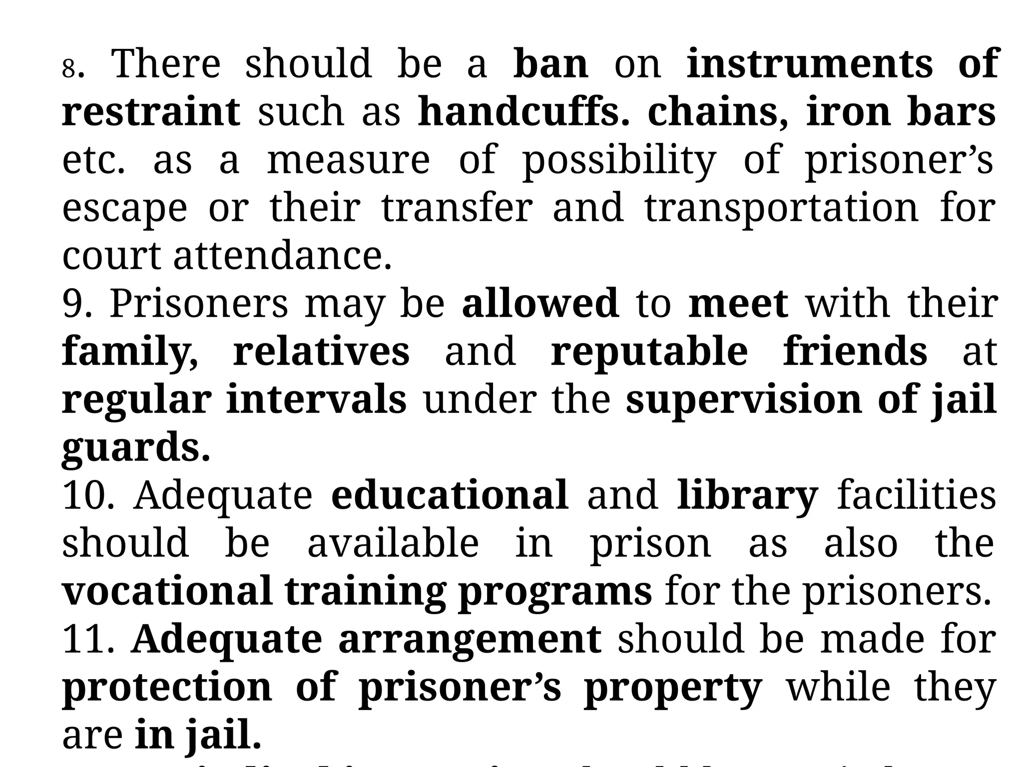 prison rules.pdf | Crime & Harmful Acts to Individuals, Society & Human ...