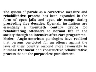 prison rules.pdf | Crime & Harmful Acts to Individuals, Society & Human ...