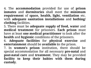 prison rules.pdf | Crime & Harmful Acts to Individuals, Society & Human ...