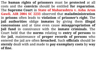 prison rules.pdf | Crime & Harmful Acts to Individuals, Society & Human ...