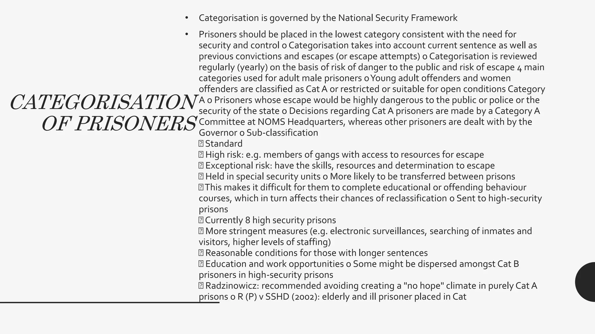 Prisons-criminology | PPTX