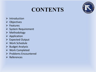 Prison security project ppt | PPT