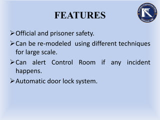 Prison security project ppt | PPT