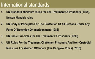 Prisons & Professional Social work-The status of the Social work in ...