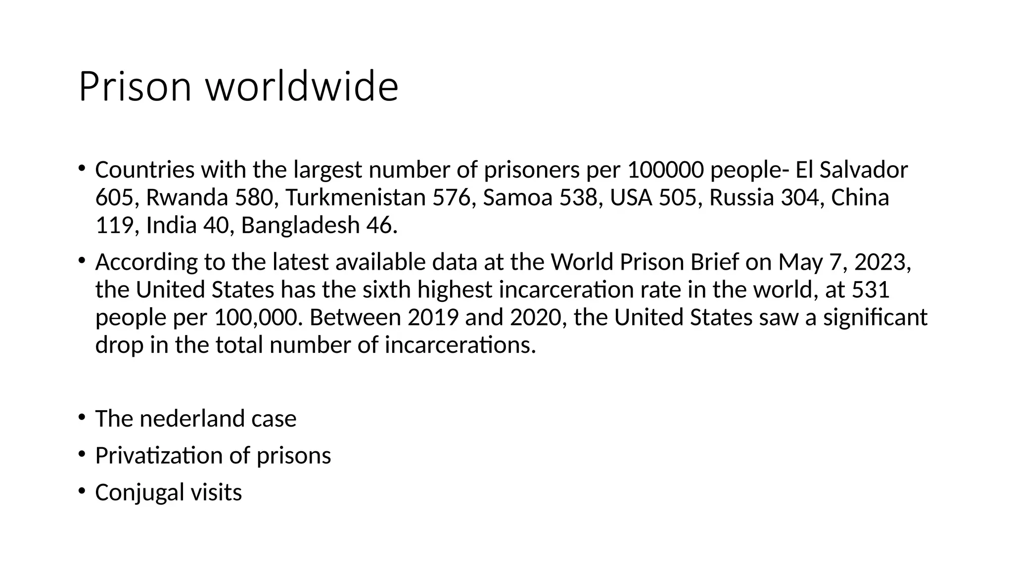 prison system .pptx of bangladesh an overview | PPT