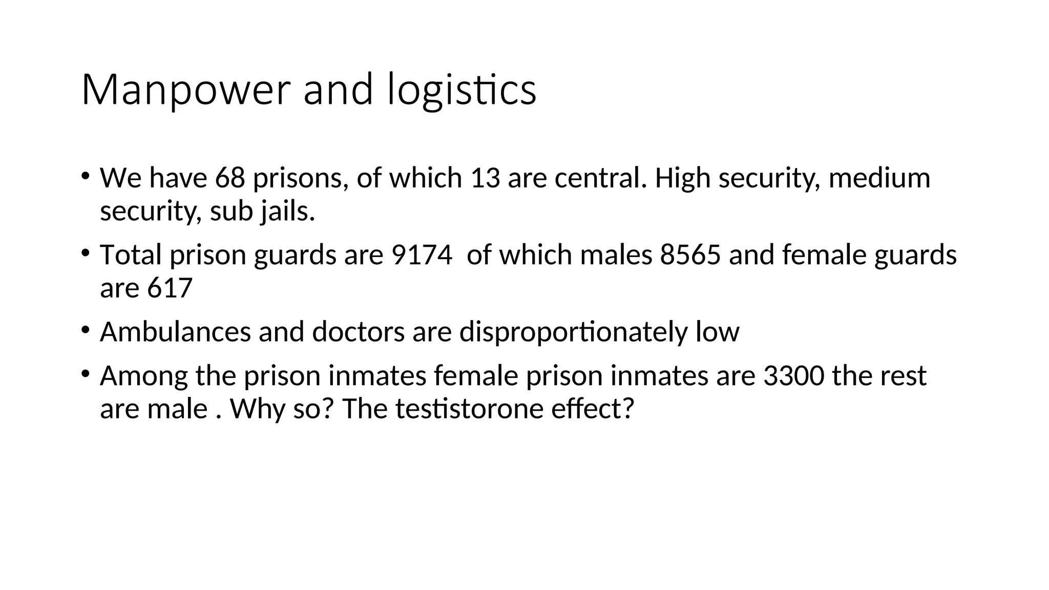 prison system .pptx of bangladesh an overview | PPT