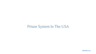 Prison System In The USA.pptx