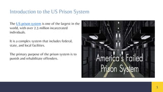 Prison System In The USA.pptx