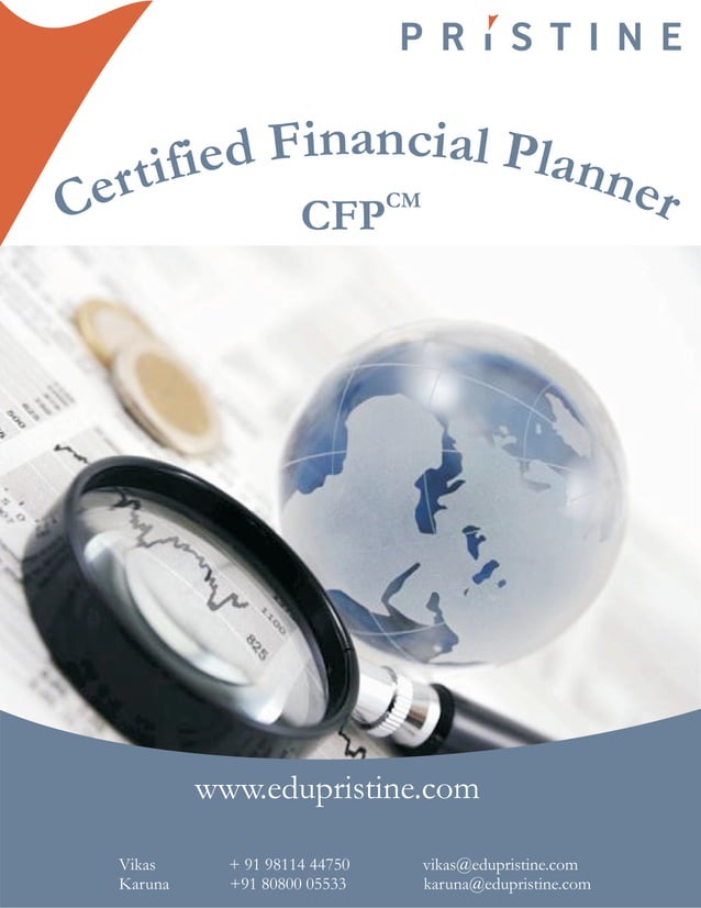 Pristine cfp brochure | PDF