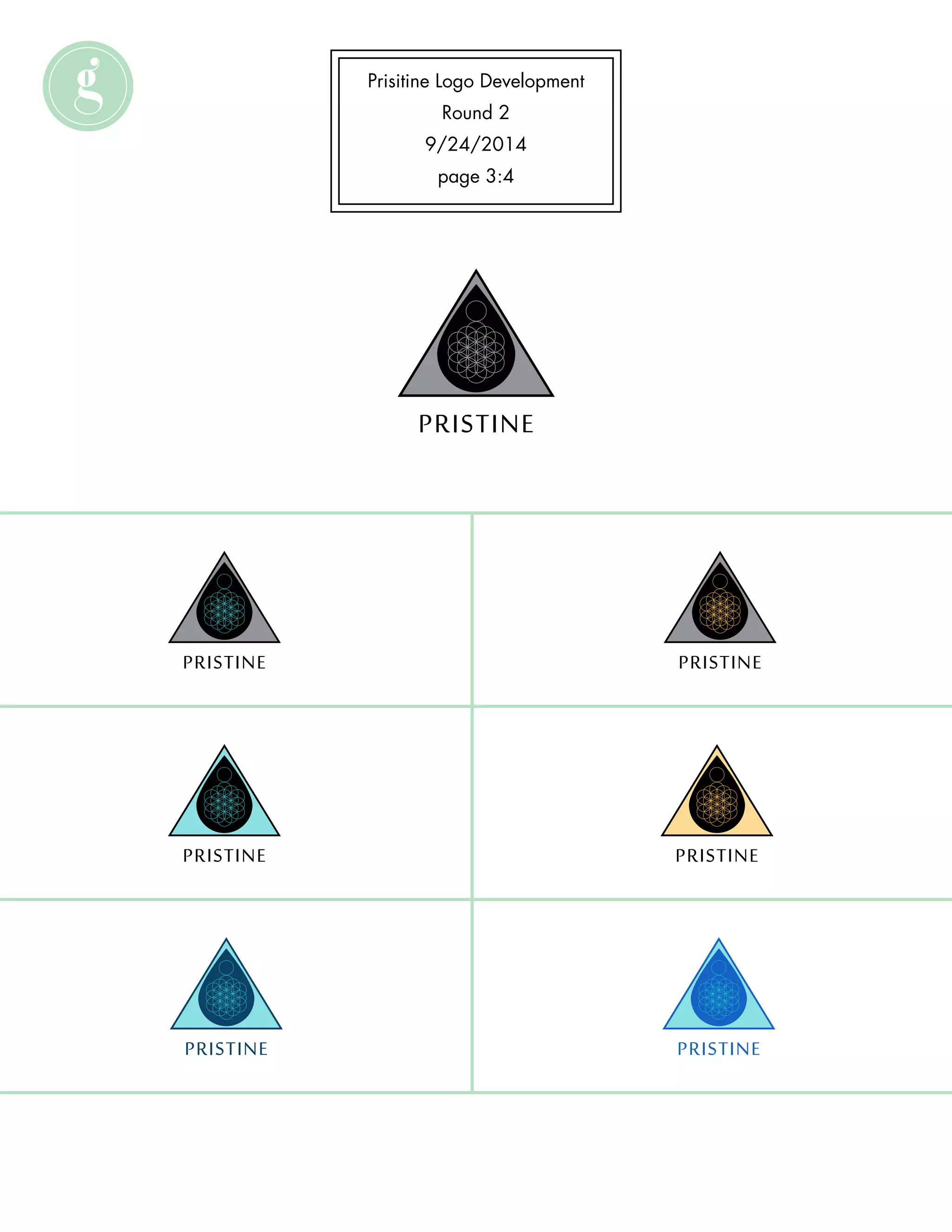 Pristine logos 2 | PDF