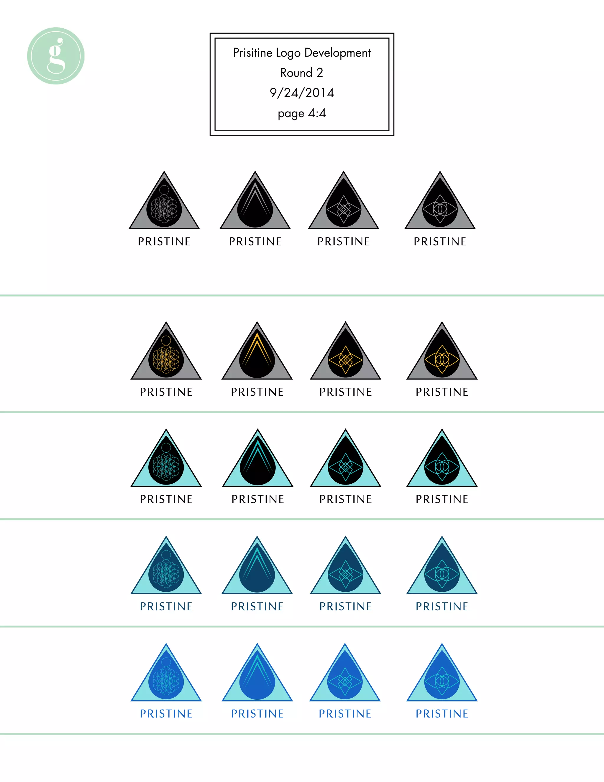 Pristine logos 2 | PDF
